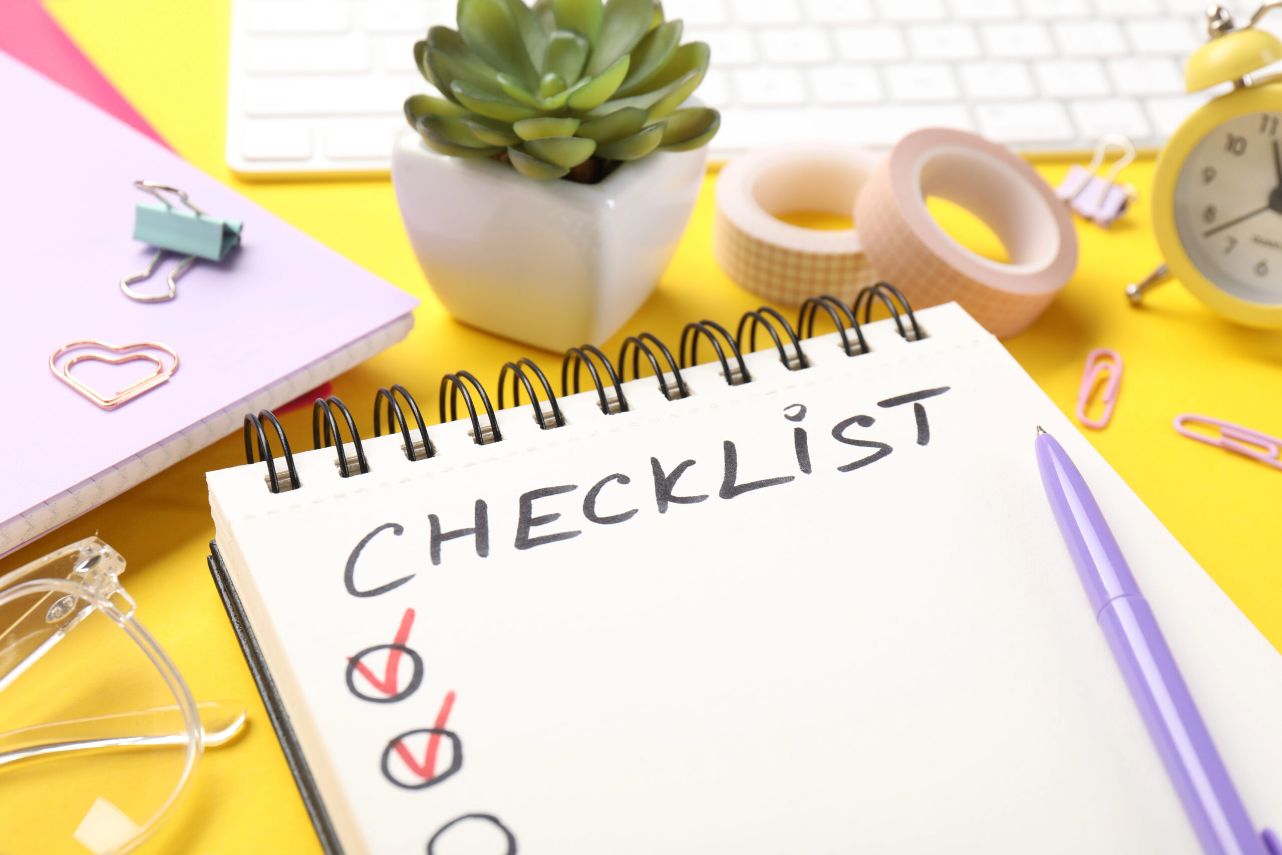 Back-to-School Checklist for SLPs, OTs, PTs, and Special Education ...
